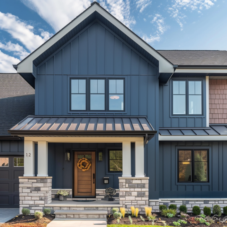 Creative Exterior Redesigns: New Siding Ideas for Houses in Pleasant Hill